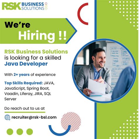 Rsk Business Solutions On Linkedin Recruitment Java Javascript
