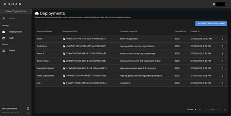 quickstart konan documentation