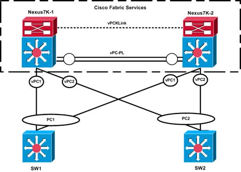 Nexus VPC Packets Analyzed