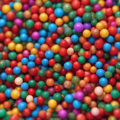 Premium Ai Image Bunch Of Multicolored Specks
