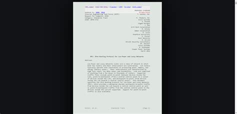 Rfc Editor Themes And Skins
