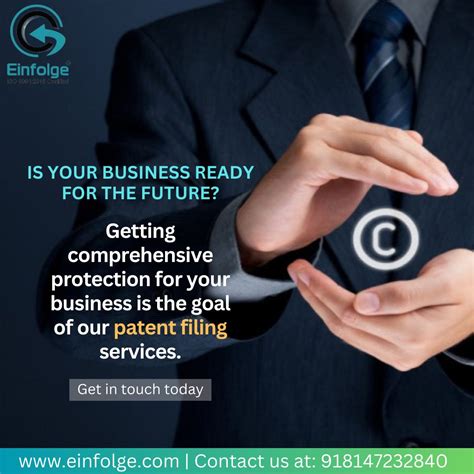 Einfolge On Linkedin Iplaw Patent Lawfirm Ip Patentregistration