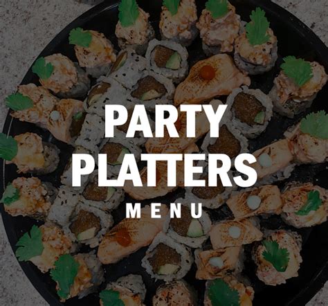 Menus Miami Sushi Chef