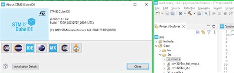 Solved Cant Paste Text Into Cube Ide Mainc File Stmicroelectronics Community
