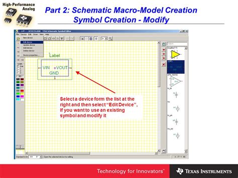 how to build macro models in tina spice ppt video online download