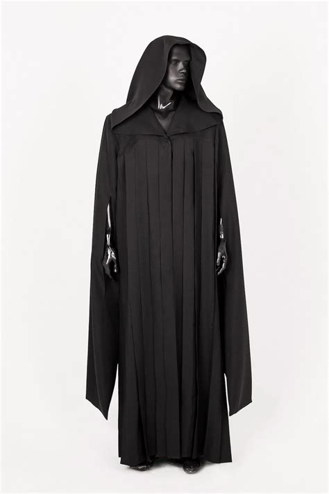 Sith Lord Hooded Robe From Star Saga Darth Maul Cosplay Cloak