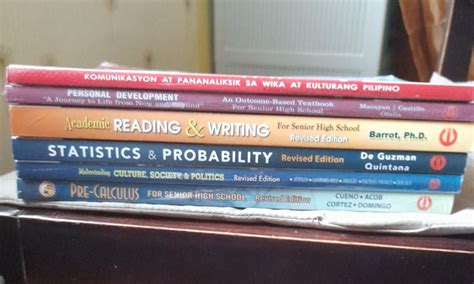 Grade 11 Books Hobbies Toys Books Magazines Textbooks On Carousell
