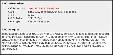 Configure TrustSec SXP Between ISE And ASAv Cisco