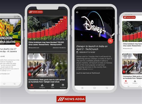 NewsAdda A Flutter Open Source News App Source Code On GitHub