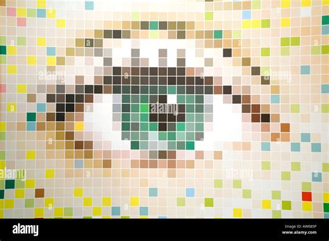 Pixel Eyes Hi Res Stock Photography And Images Alamy
