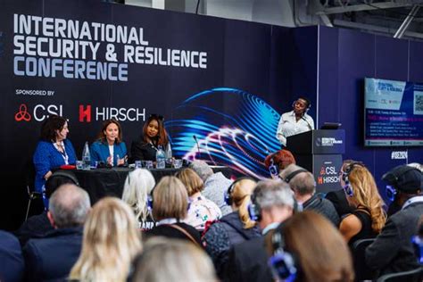 Resilience First Events International Security Expo 2025 International Security And