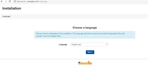 How To Install Moodle Lms On Ubuntu 2404 Computingforgeeks