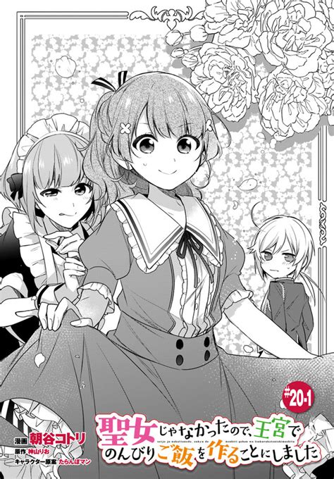 聖女じゃなかったので、王宮でのんびりご飯を作ることにしました 20 1話 無料漫画詳細 無料コミック Comic Top