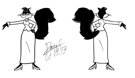 Looney Tunes Penelope Pussycat By Blumoontoons On Deviantart