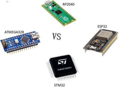 Rp2040 Vs Atmega328 Vs Esp32 Vs Stm32 Theomnibuzz