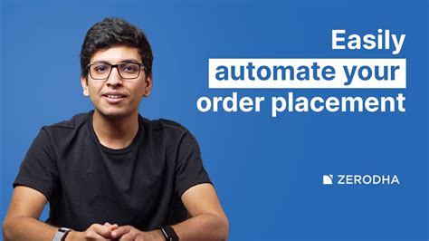 Introducing Alert Triggers Order ATO Automate Order Placement Using