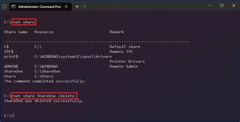 How To Stop Sharing Network Folder On Windows 10 Pureinfotech