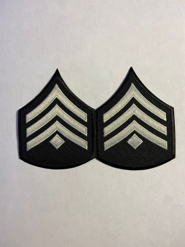 Los Angeles Police Rank Patches Detective 2 One Pair