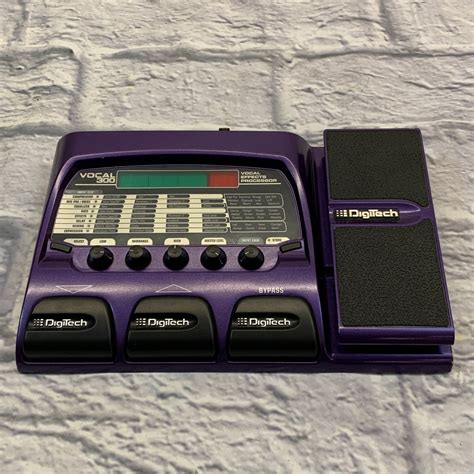 Digitech Vocal 300 Vocal Effects Processor Evolution Music