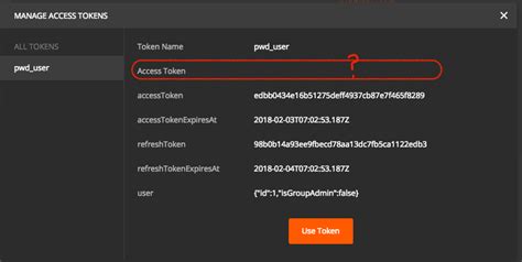Auth Accesstoken Not Properly Recognizedremains Blank After Successfully Issued · Issue