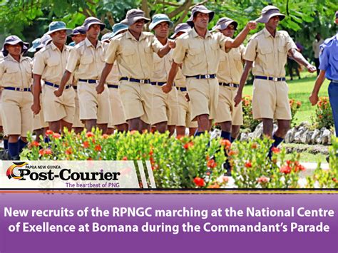 869 Vacancies For Rpngc Released Post Courier