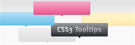 Des Infobulles En Css3