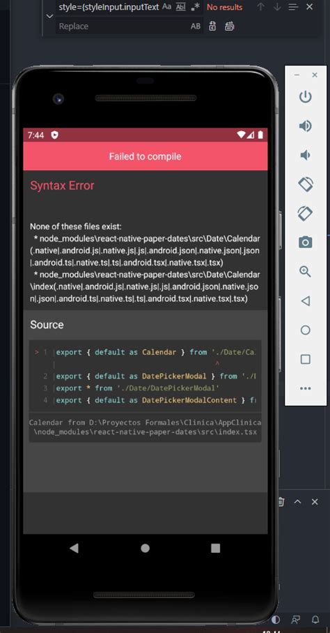 None Of These Files Exist Single Date Picker · Issue 101 · Web Ridge