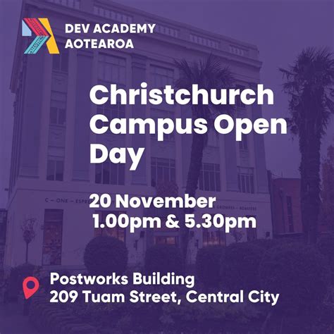 Devacademyaotearoa Tech Nztech Techisforeveryone Openday