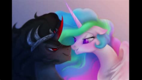 King Sombra And Princess Celestia