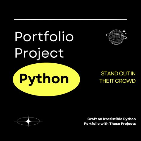 Stand Out In The It Crowd Craft An Irresistible Python Portfolio With