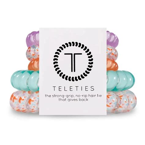 Teleties Fly Away Hair Ties Mix Pack Too