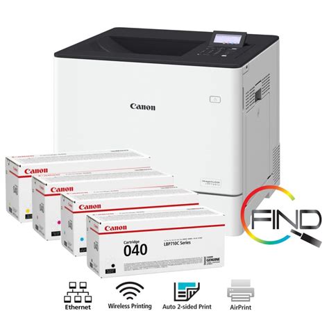 Canon Lbp 712cx Laser Printer Findc