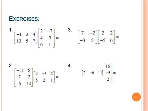 Matrices Discrete Structures Pptx