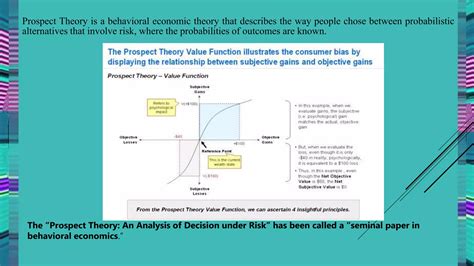 Daniel Kahneman And Prospect Theory Pptx