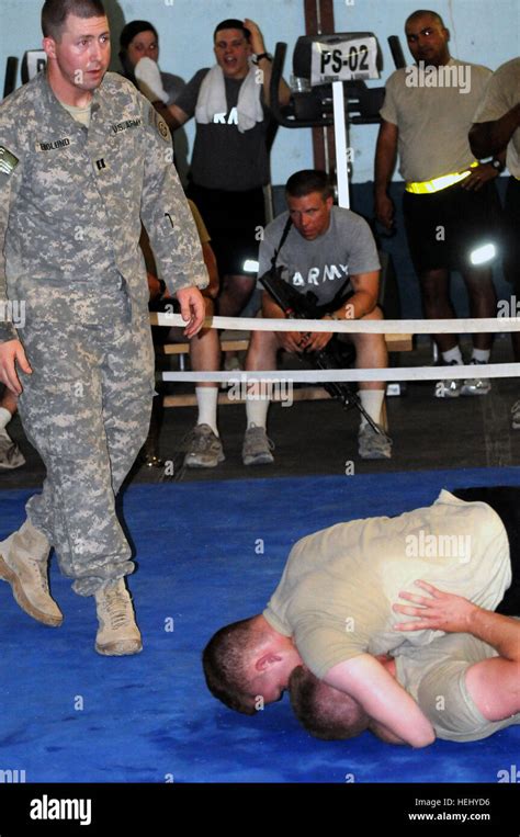 U S Army Cpt Brian Englund Commander Of Headquarters And