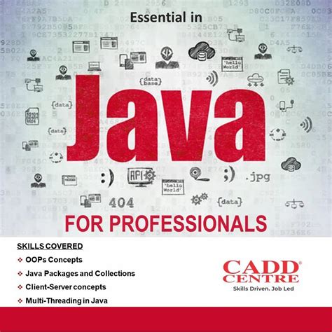 Essential In Java For Professionals At ₹ 14400course In Vellore Id 2853949712073