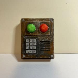 Rust Game Codelock RUST Life Size D Print Etsy