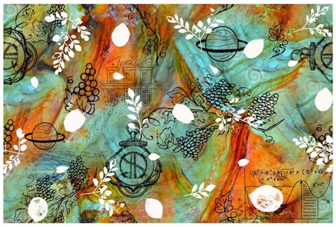 Premium Vector Digital Effect Pattern Design