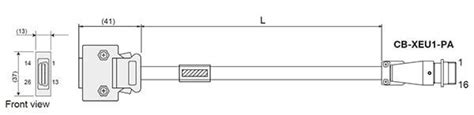 Cb Xeu1 Pa0122 Sp Intelligent Actuators Encoder Cable Valin