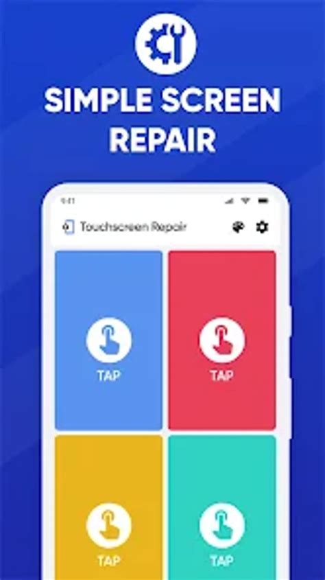 Calibrate Touch Screen Repair For Android Download