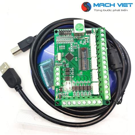 Mach3 Usb V2 Mạch Việt Cnc