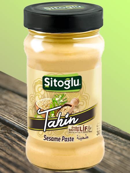 Тахин, кунжутная паста SITOGLU 300 г (Тахини) - купить с доставкой по ...