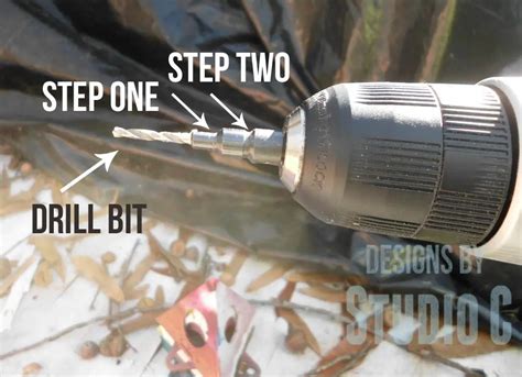 How To Countersink Screws
