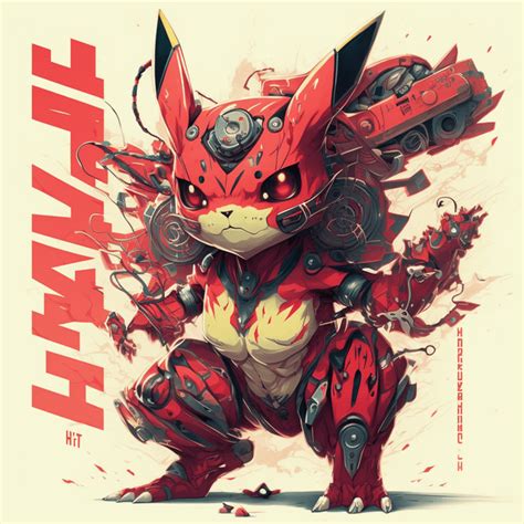 Mecha Pikachu R Ai Pokemon