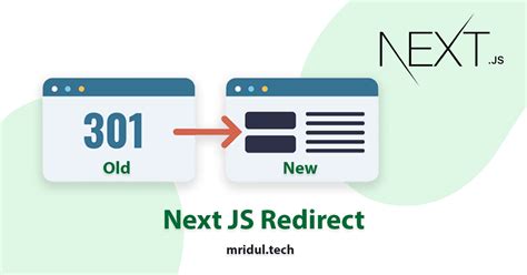 how to add next js redirect mridul tech