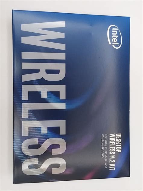 Intel Dual Band Wireless Ac Desktop Kit Ac X Wifi Bluetooth Ebay