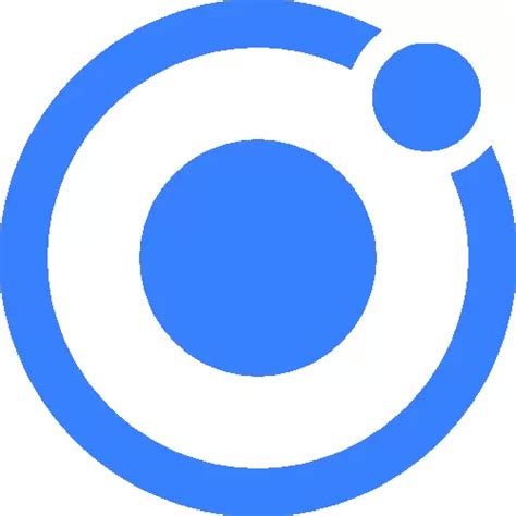 Ionic Logo Free Software Icon Download Svg Png