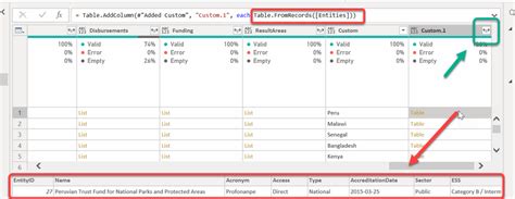 Solved Importing Data From A Nested Json File To Excel Microsoft