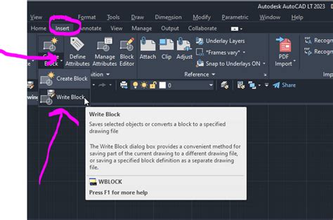 solved make block command autodesk community