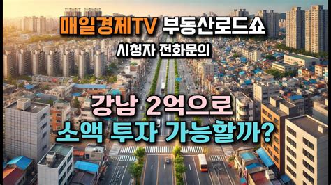 강남 2억으로 성공적인 투자하기 부동산투자 재개발 재건축 소액투자 개포동개발 양재동개발 Youtube